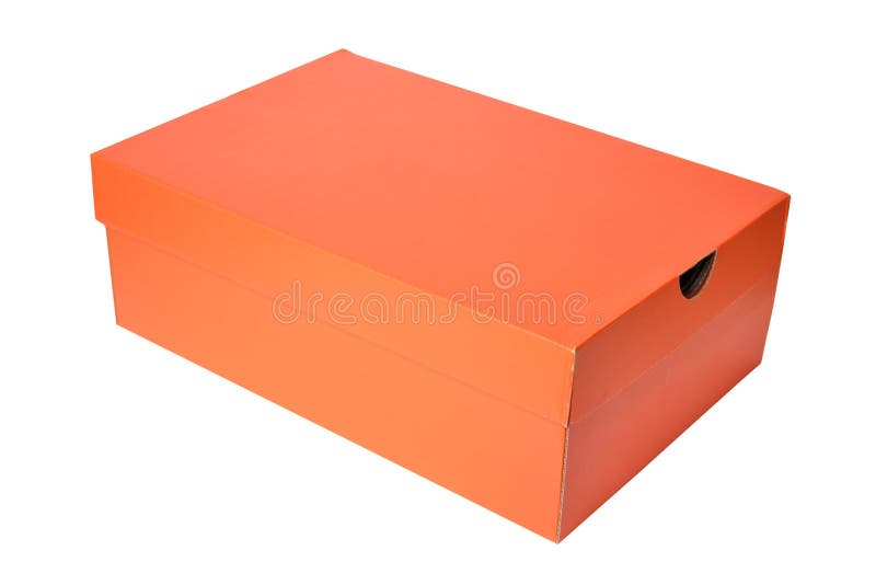 Orange box stock image. Image of business, classic, design - 18625865