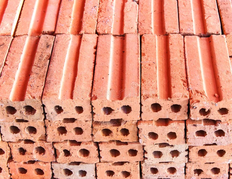 Orange brick stock image. Image of dirty, brick, construction - 25521201