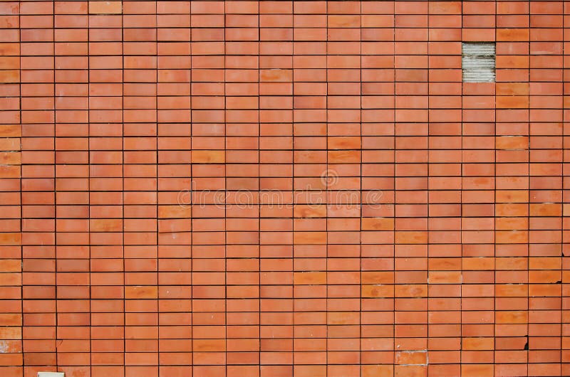 Orange brick block wall stock image. Image of backdrop - 43913957
