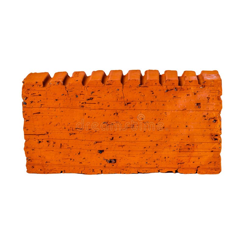 Orange brick stock photo. Image of structural, brick - 50784406