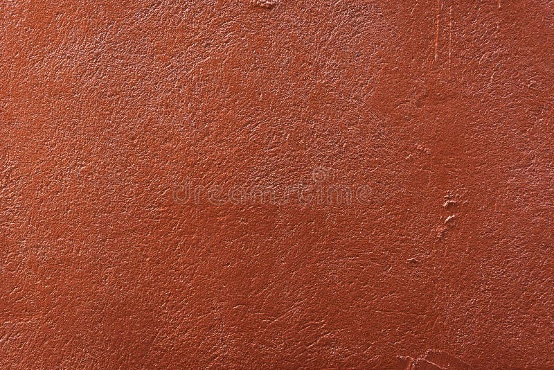 Orange Brick Color Rough Texture Background Stock Image - Image of ...