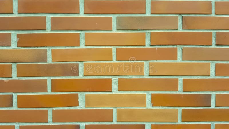 Orange of Brick Stone Cement Wallpaper Background Stock Photo - Image ...