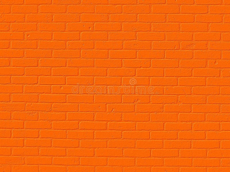 Orange Brick Texture Background in Town in Black and White Stock Image ...
