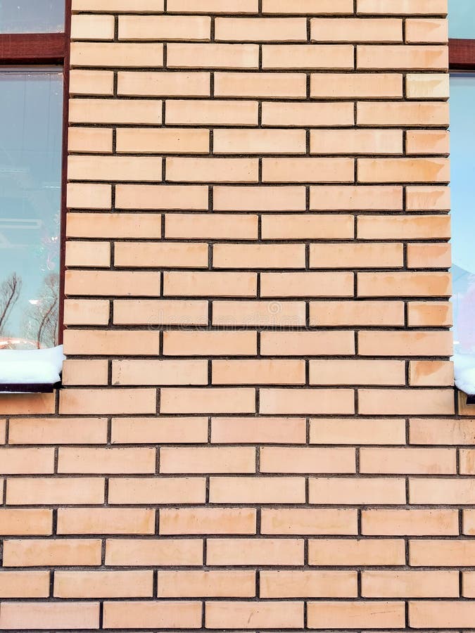 Orange Brick Wall Background Brick Wall Background Texture Background. Modern Background ...