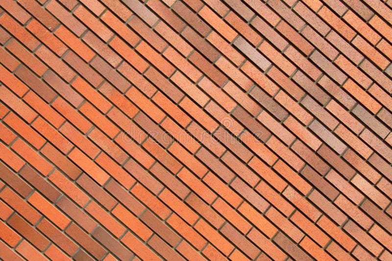 Orange Brick Wall, Background, Stone Texture. Red, Orange and Gray ...
