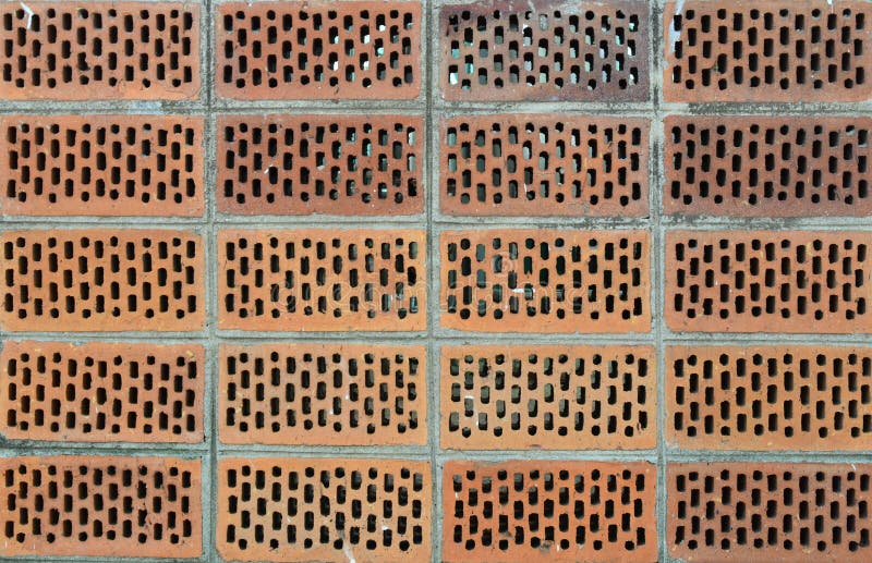 Orange Brick Wall stock image. Image of brickwall, material - 74840231