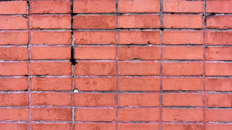 Orange Brick Wall Rectangular Shape Arranged in Beautiful Cubes. it Has ...