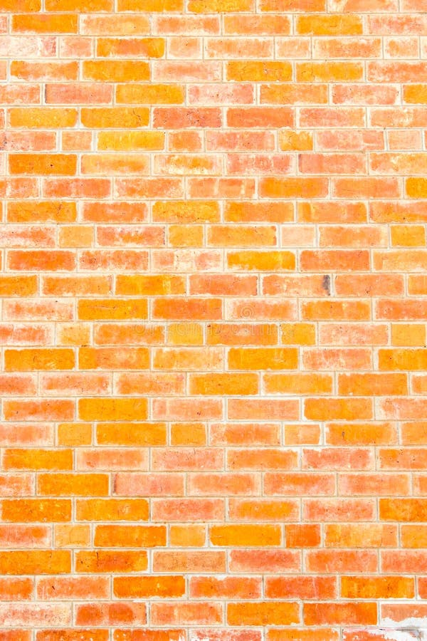Old Orange Brick Wall. Brick Wall, Masonry Texture, Brickwork Pattern ...
