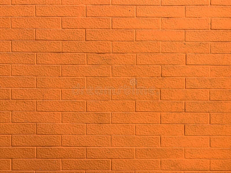 Orange brick wall stock image. Image of brickwork, texture - 148946157