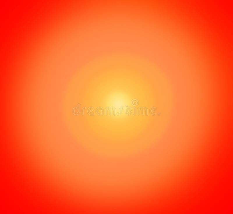 Orange Bright Fire Sun Rays Abstract Color Gradient Background Stock ...