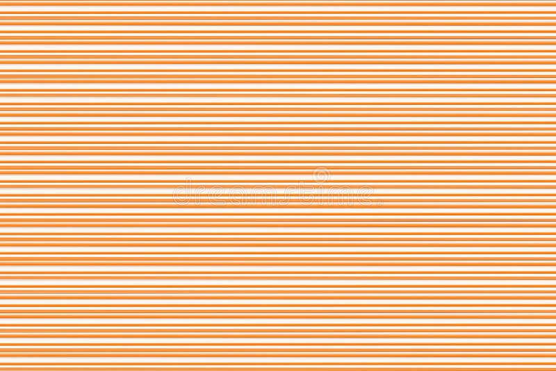 Orange Bright Lines Horizontal Parallel Background Basic Art. Geometric ...