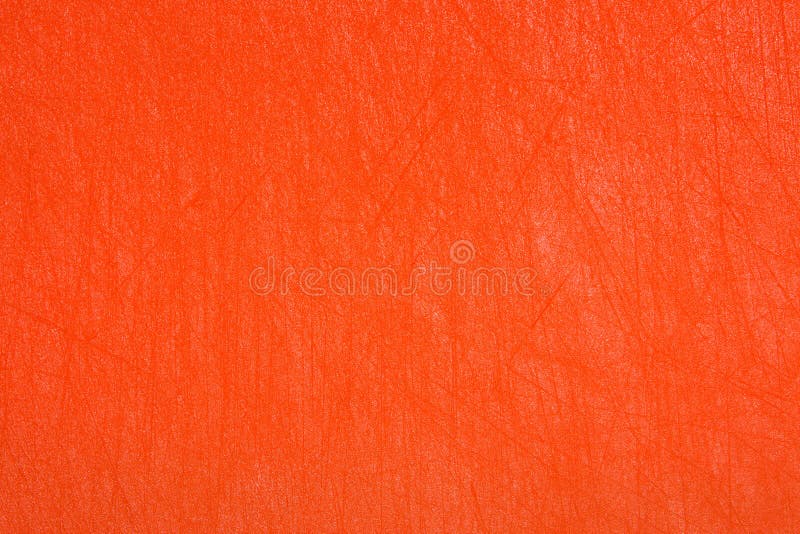 Orange Bright Plastic Texture with Scratches. Stock Image - Image of ...