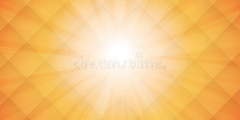 Orange Bright Sun Rays with Transparent Grid Overlays - Multi Purpose ...