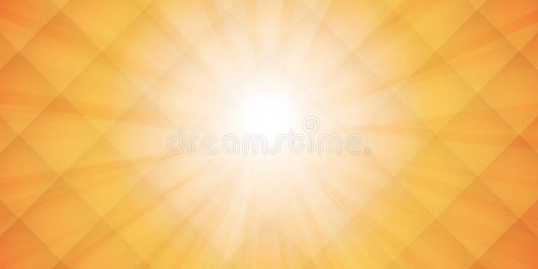 Orange Bright Sun Rays with Transparent Grid Overlays - Multi Purpose ...
