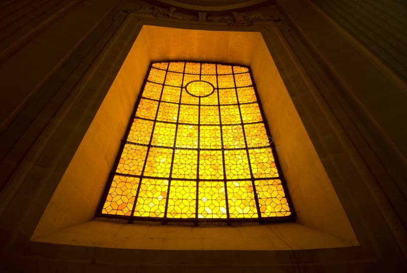 Orange and bright window stock image. Image of croci - 18425745