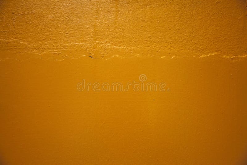 Orange Broken Concrete Background Stock Image - Image of rough, rust ...