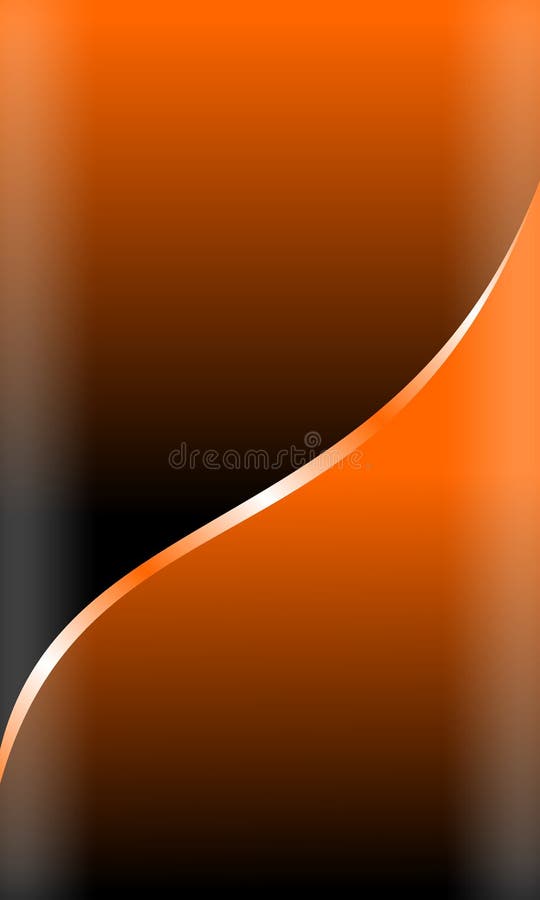 Orange and Brown Abstract Background. Stock Vector - Illustration of ...