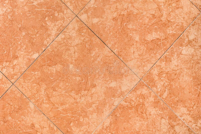 Orange Brown Ceramic Floor Tiles with Abstract Texture Background ...