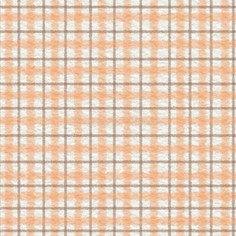 Orange Checkered Background Stock Illustration - Illustration of ...
