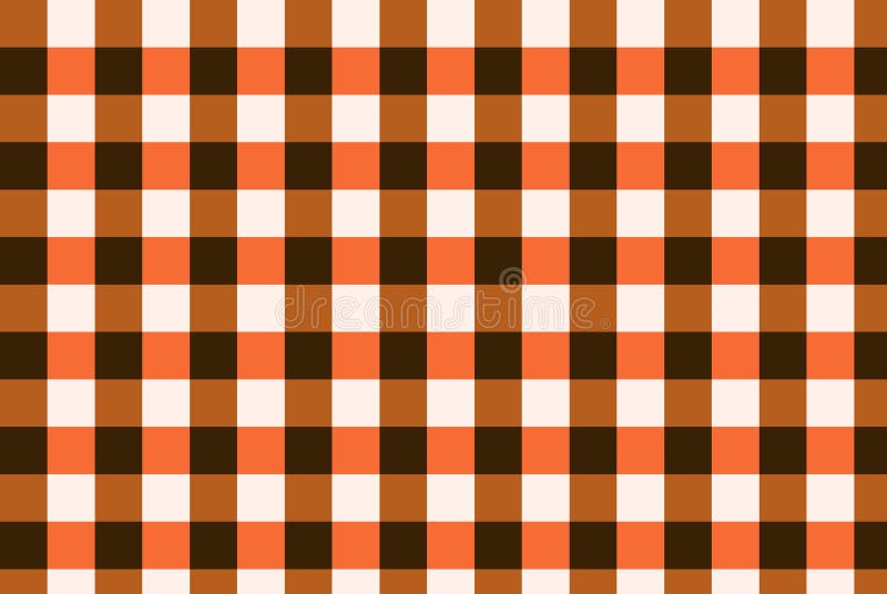 Orange and Brown Color Square Pattern Illustration Wallpaper Stock ...