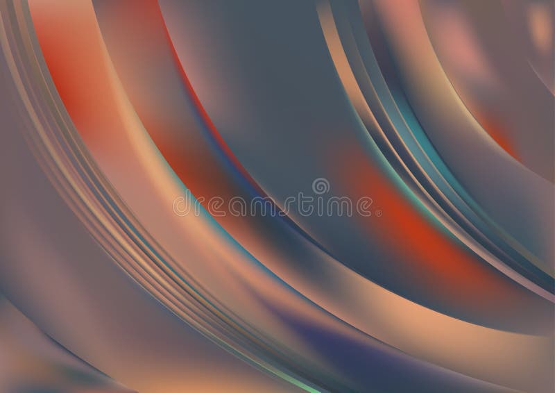 Orange Brown Dynamic Background Vector Illustration Design Stock Vector ...
