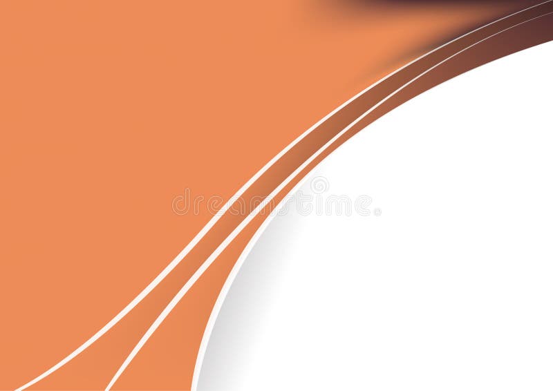 Orange Brown Dynamic Background Vector Illustration Design Stock Vector ...