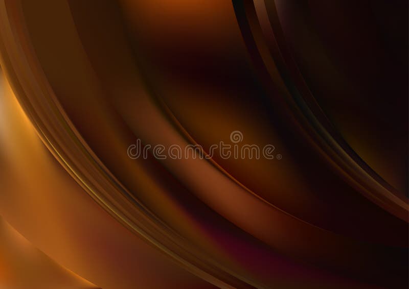 Orange Brown Element Background Vector Illustration Design Stock Vector ...