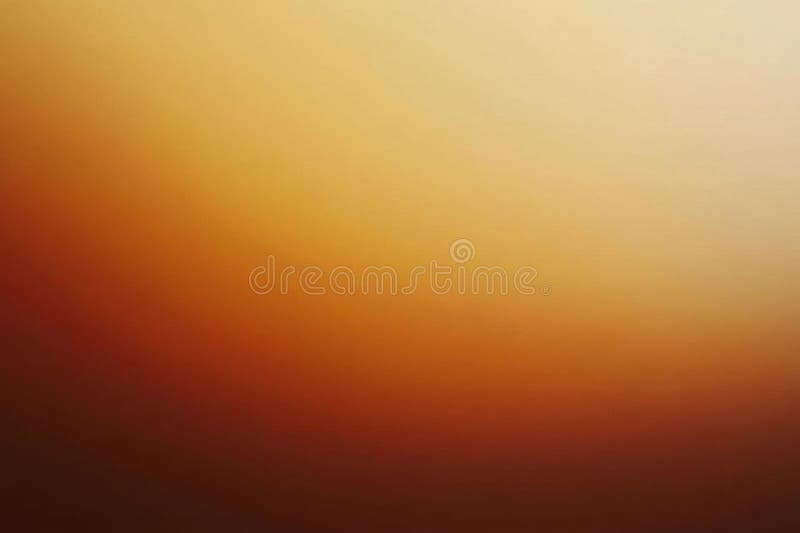 Orange and Brown Gradient Background - Abstract Color Transition for ...