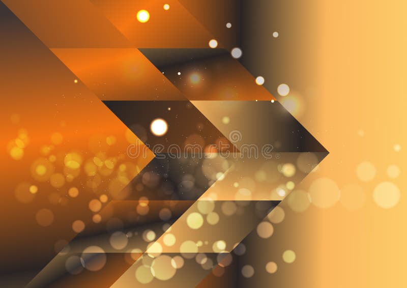 Orange and Brown Gradient Background Illustration Stock Vector ...