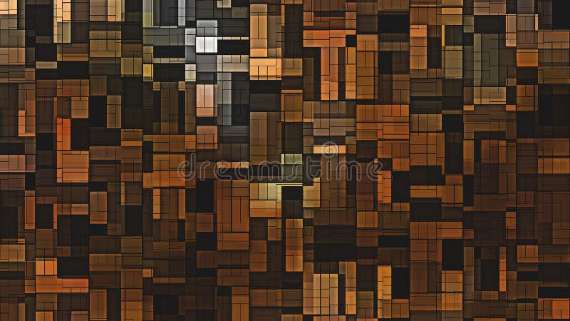 Orange Brown Pattern Background Beautiful Elegant Illustration Graphic ...