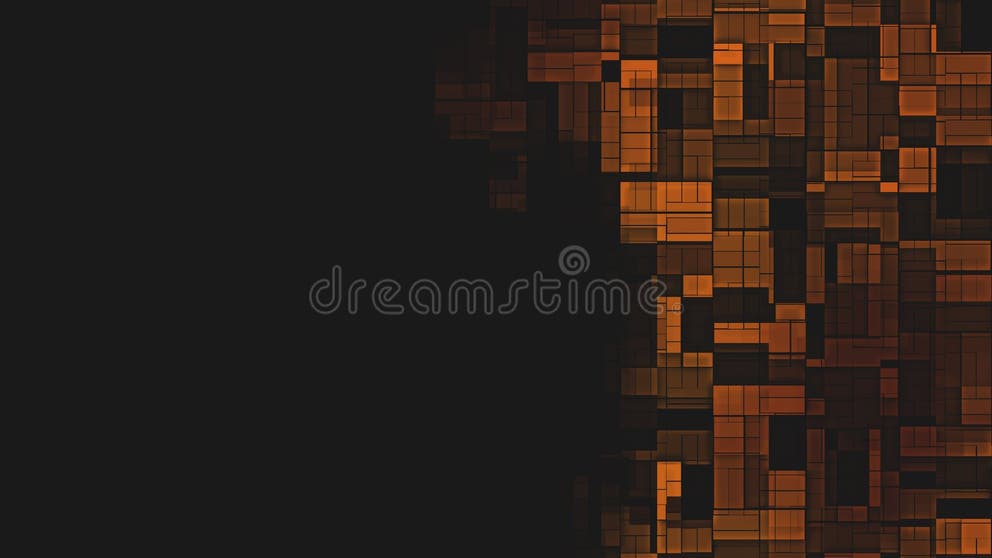 Orange Brown Pattern Background Beautiful Elegant Illustration Graphic ...