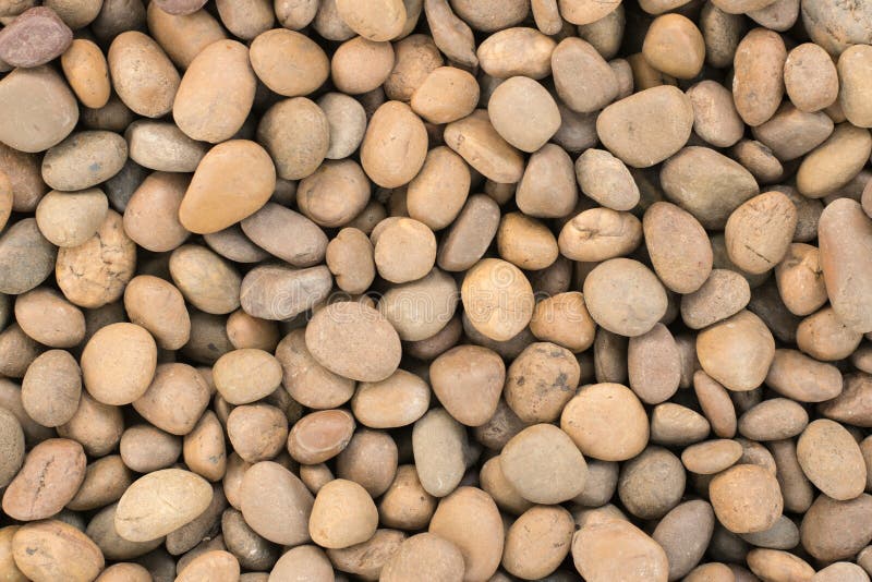 Orange Brown Rounded Rocks Stones Texture Abstract Background Stock ...