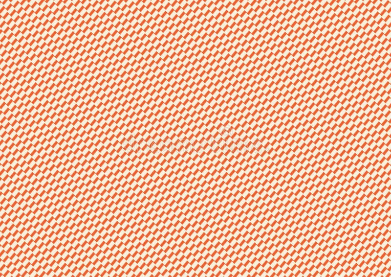 Orange Brown Zig Zag Background on White Stock Illustration ...