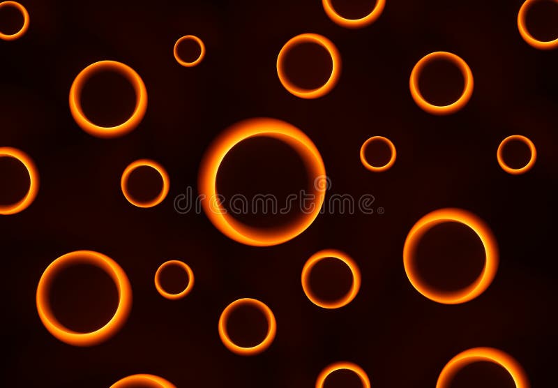 Bubble Shaped Objects with Chromatic Aberration Texture Background Stock Photo - Image of ...