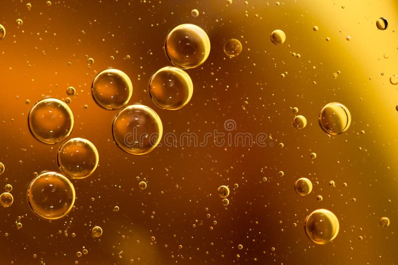 Orange bubbles stock photo. Image of shade, beer, macro - 48141432