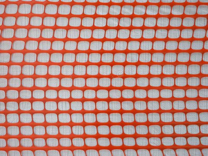 Orange Building Site Net Background Stock Photo - Image of orange, site ...