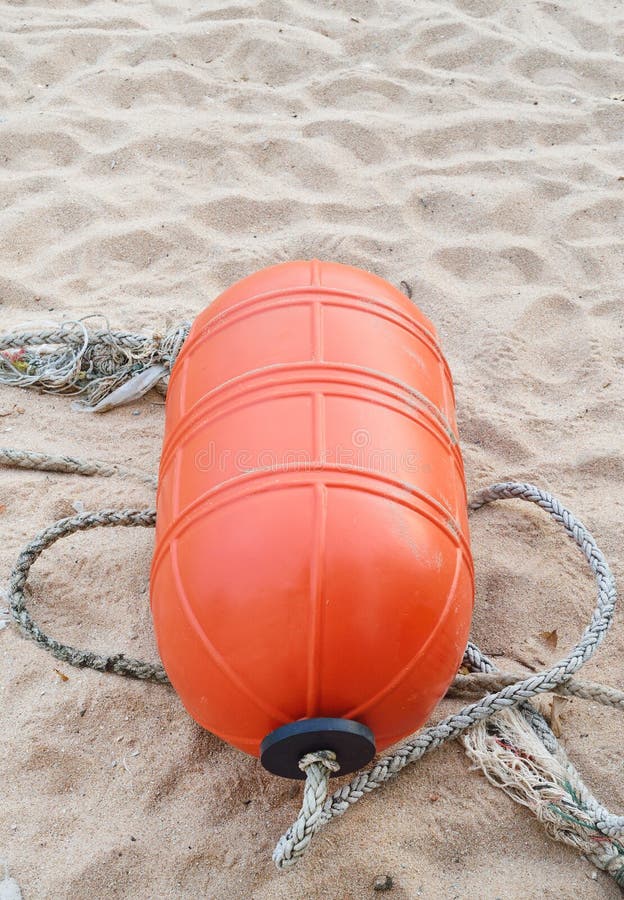 Orange Buoy Sea Beach Stock Photos - Download 1,914 Royalty Free Photos