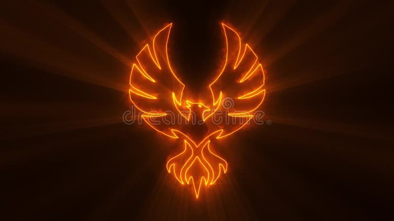 Glowing Fire Phoenix Stock Footage & Videos - 352 Stock Videos