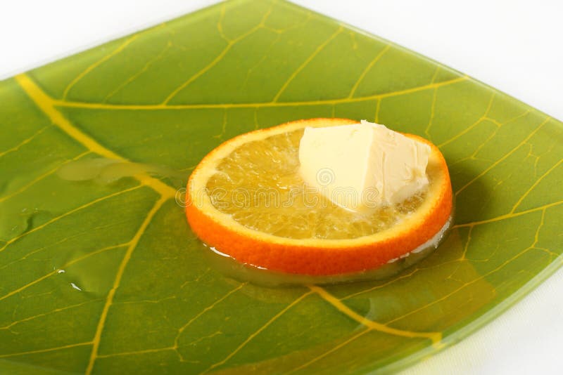 Orange and butter stock photo. Image of butter, health - 12574212
