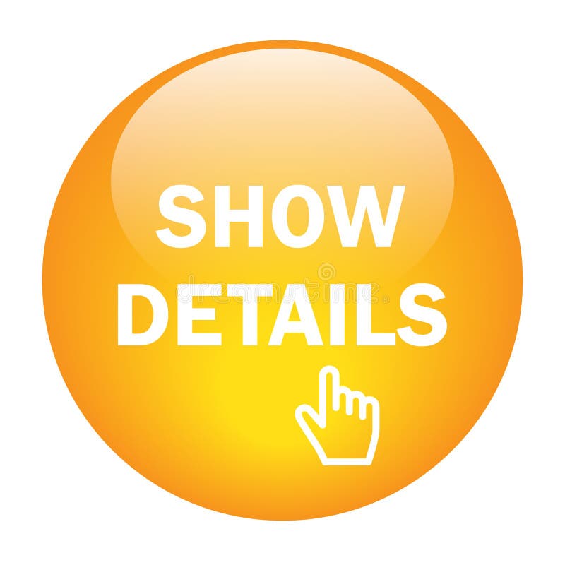 Show details button stock illustration. Illustration of computer ...