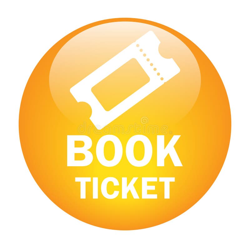 Book ticket now web icon stock illustration. Illustration of interface ...