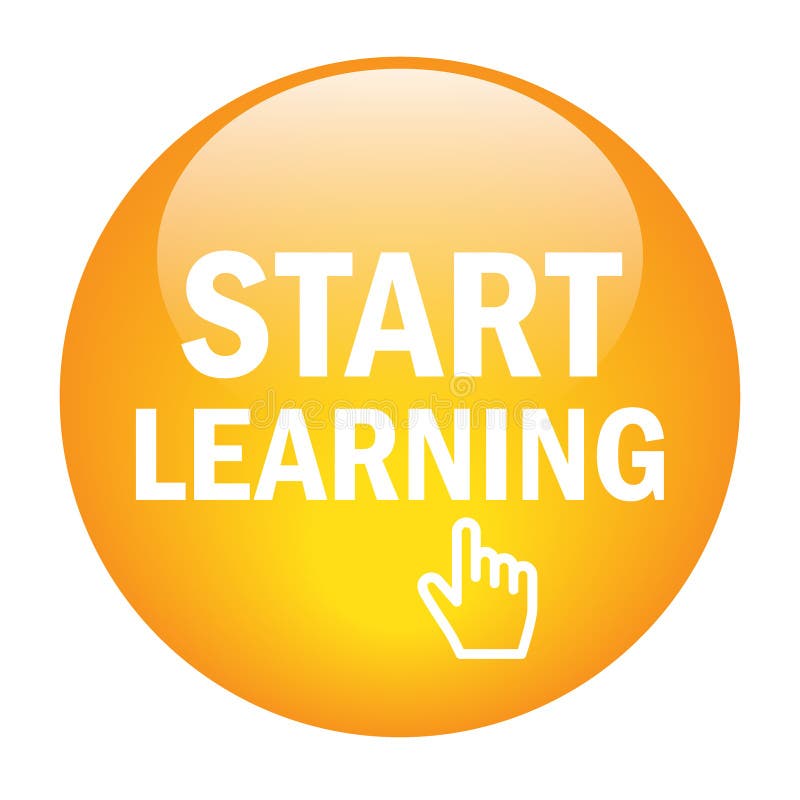 Start learning stock illustration. Illustration of program - 30303514