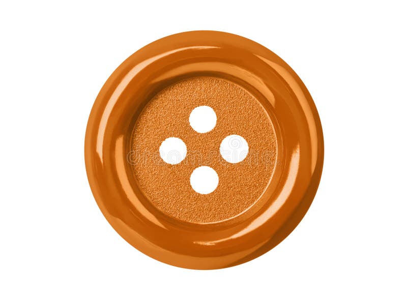 Orange button stock photo. Image of style, classic, icon - 130856520