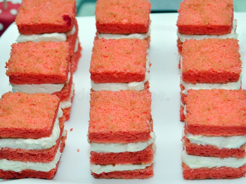 Orange cakes stock photo. Image of piece, color, confectionery - 46837346