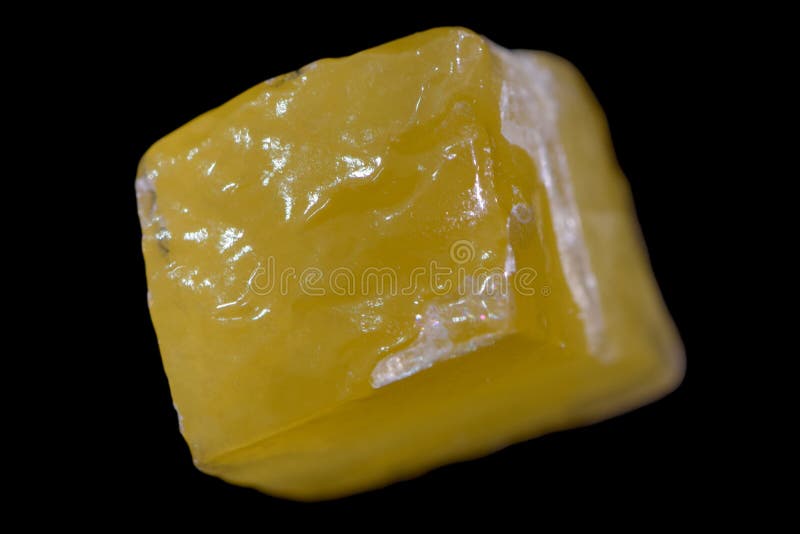 Orange Calcite stock image. Image of waxy, calcite, gemstone - 174252711