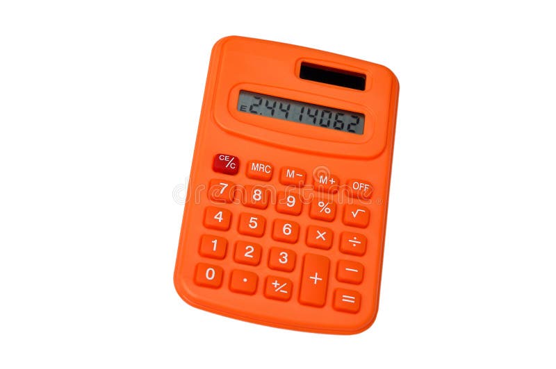 882 Calculator Color Orange Stock Photos - Free & Royalty-Free Stock ...