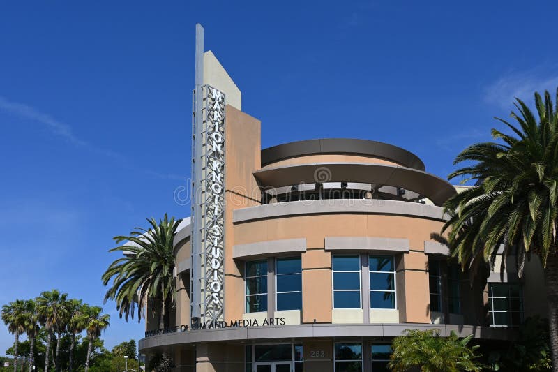 ORANGE, CALIFORNIA- 10 JUNE 2024: Marion Knott Studios on the Campus of Chapman University ...