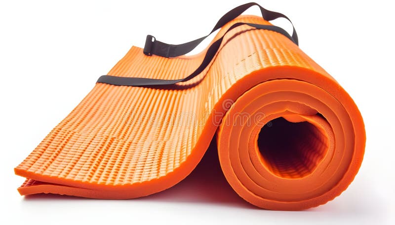 Orange camping mat stock photo. Image of style, slipper - 305124366