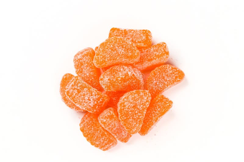 Orange Candy stock image. Image of orange, flavored - 108055587