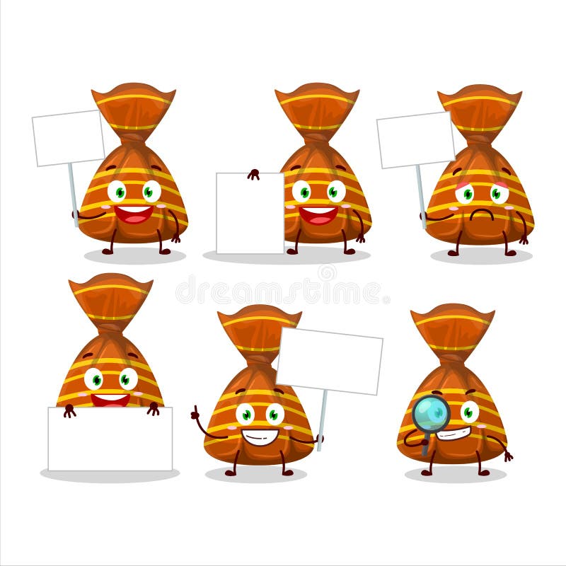 Wrappers Character Stock Illustrations – 347 Wrappers Character Stock ...
